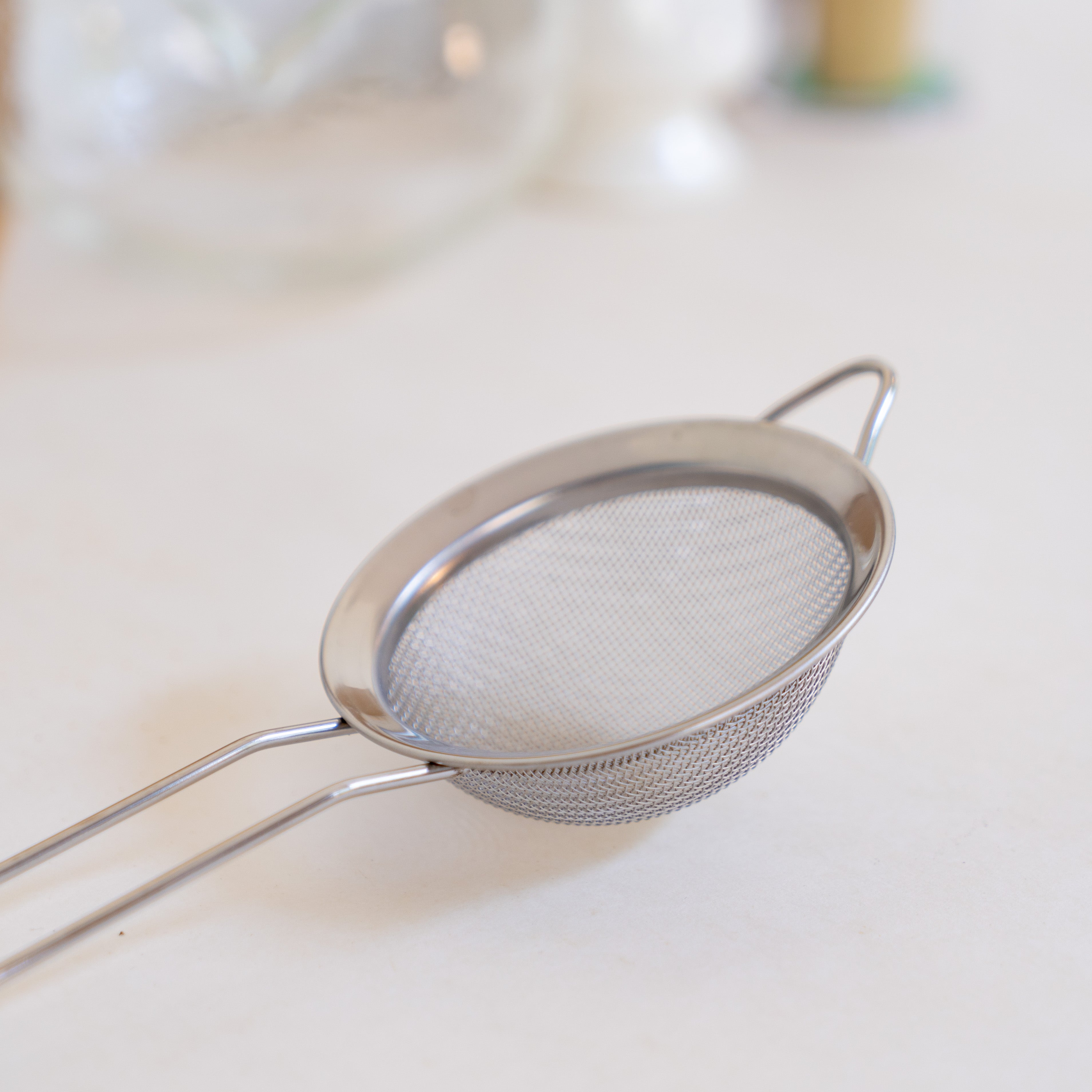 Stainless Steel Fine Mesh Tea Sieve – Mori Matcha